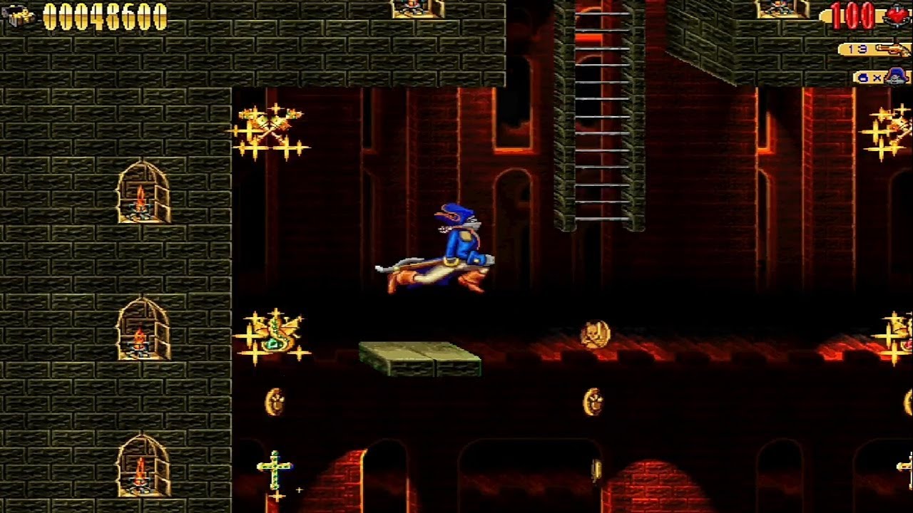 Level - 1 & 2 :: La Roca & The Battlements | Captain Claw | Old ...