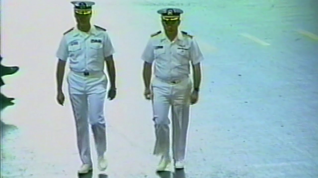 Navy Basic Training - Great Lakes Graduation - September 24, 1993 - YouTube