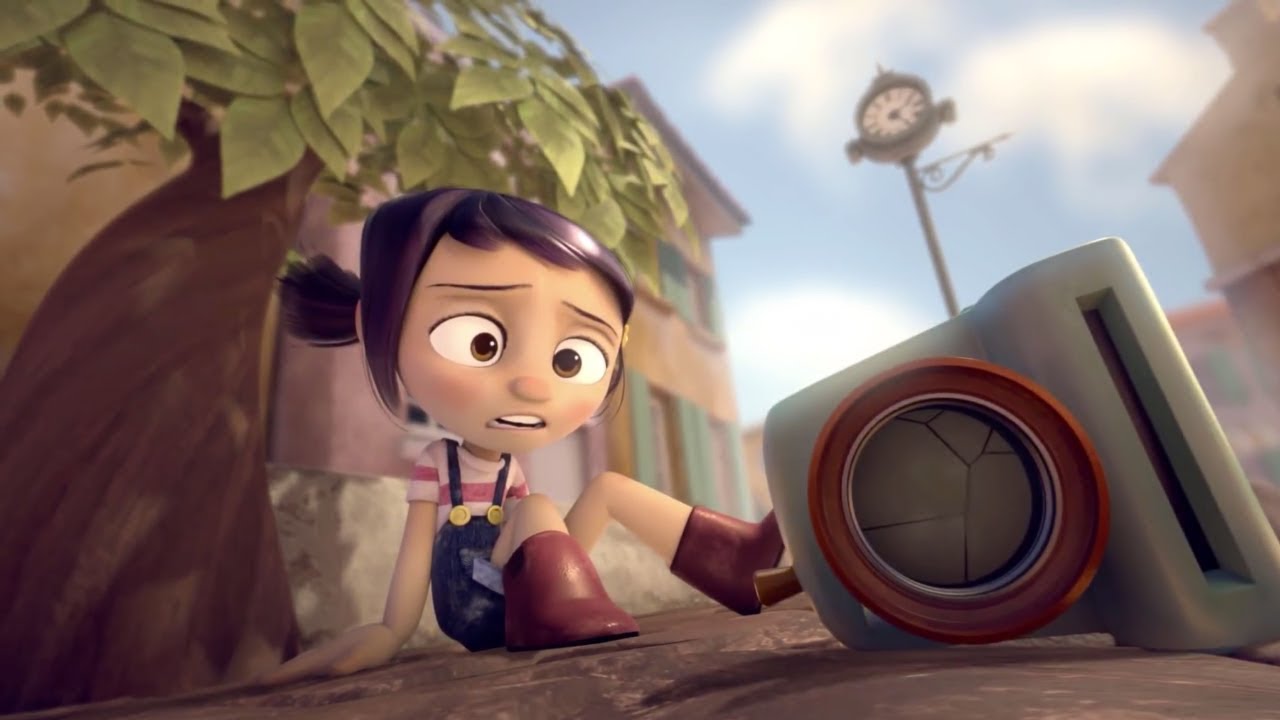 Broken Camera |A little girl breaks her old camera, but the camera is ...
