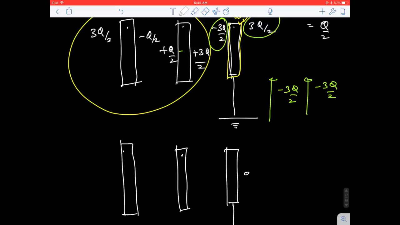 Earthing of a System of Parallel Plates (contd.) - YouTube