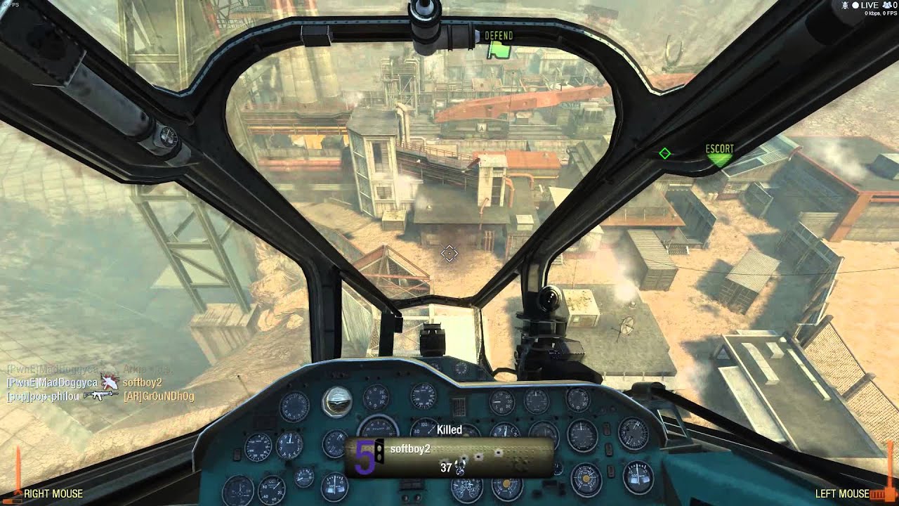 Call of Duty Black Ops, CTF, Launch, 27/0 Flawless victory - YouTube