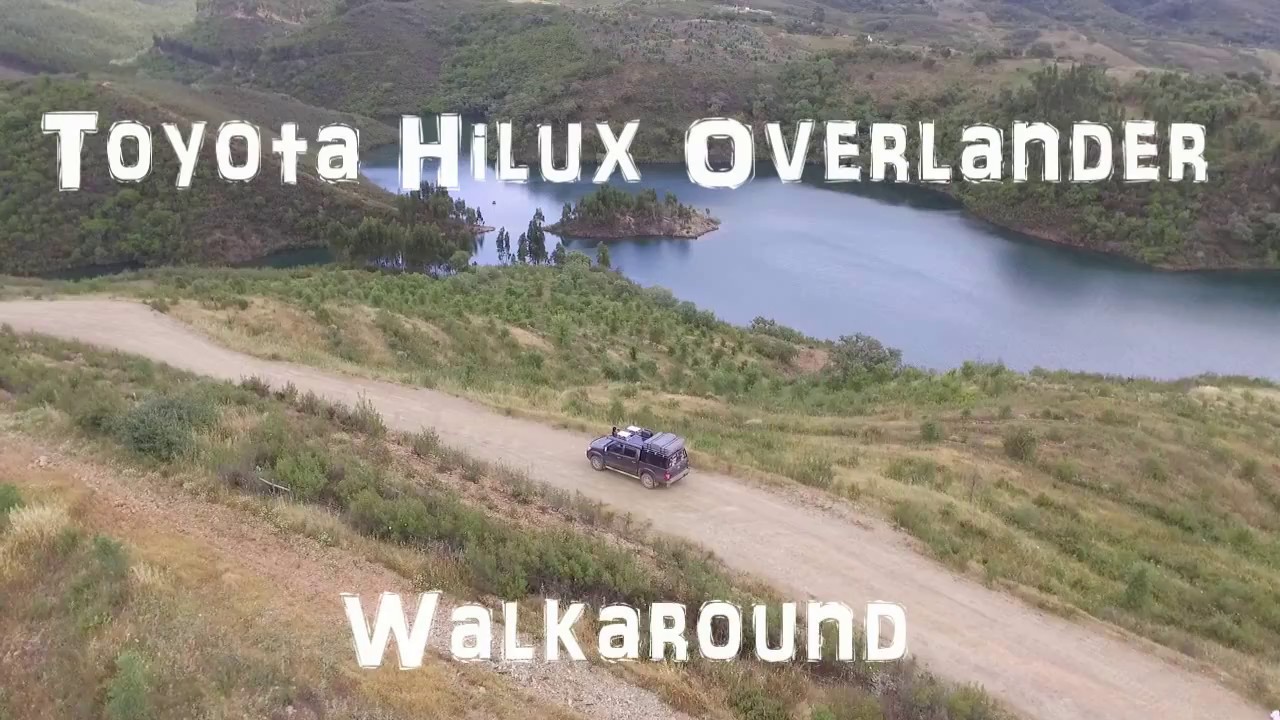 Toyota Hilux Overlander Walkaround - YouTube