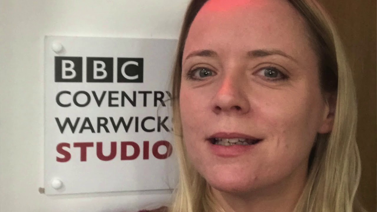 Breakfast show for BBC Cov and Warks, with Trish Adudu - YouTube