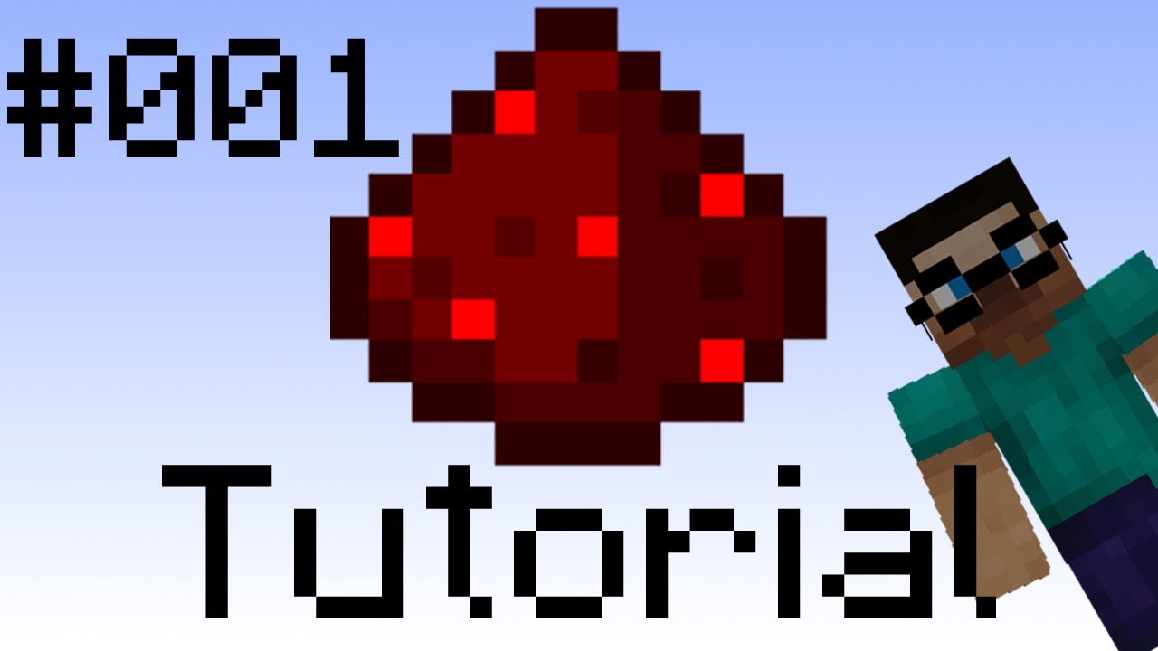 Minecraft | Redstone Tutorial | Folge 1 - AND und NOT-Gate - YouTube