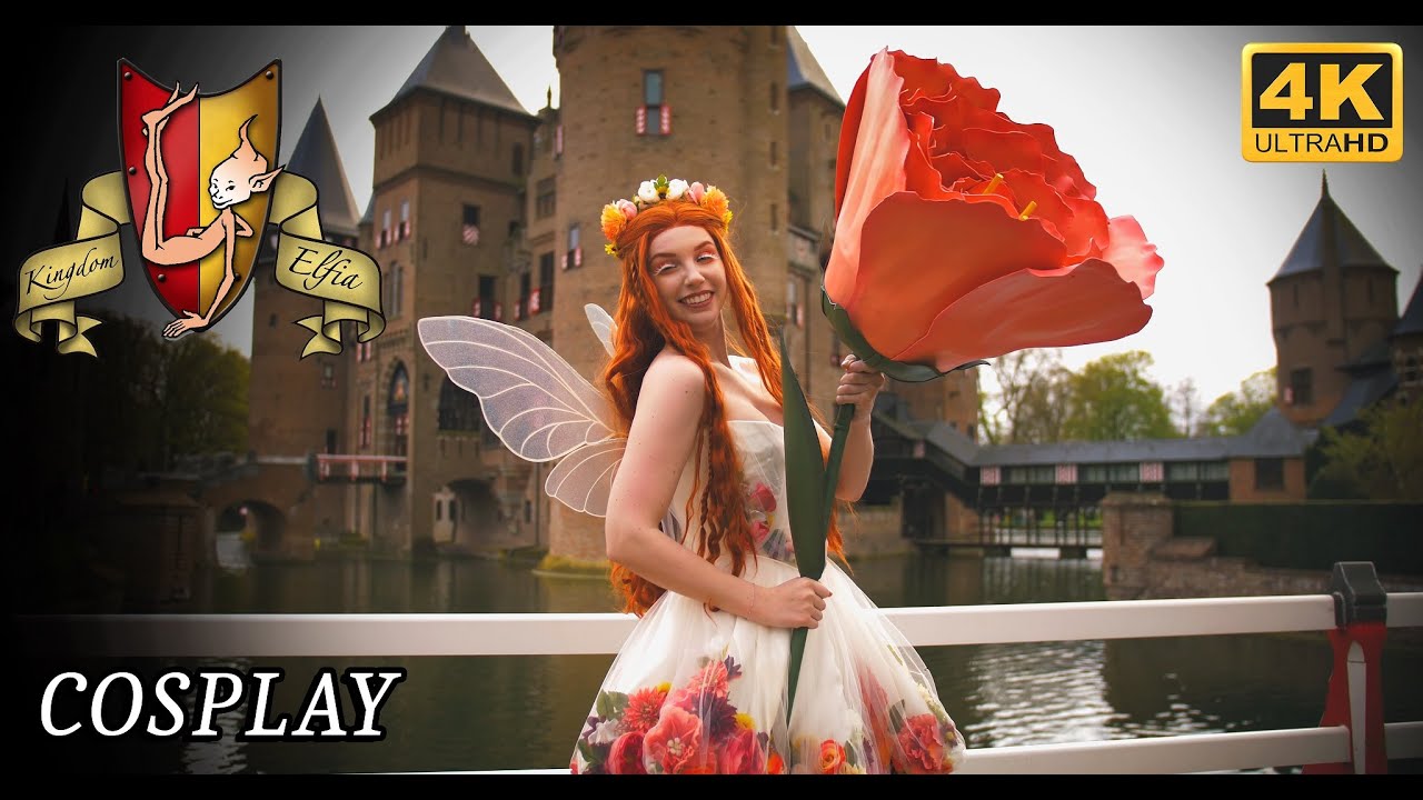 Kingdom of Elfia 2023: Haarzuilens - 4k Cosplay & Costume Cinematic ...