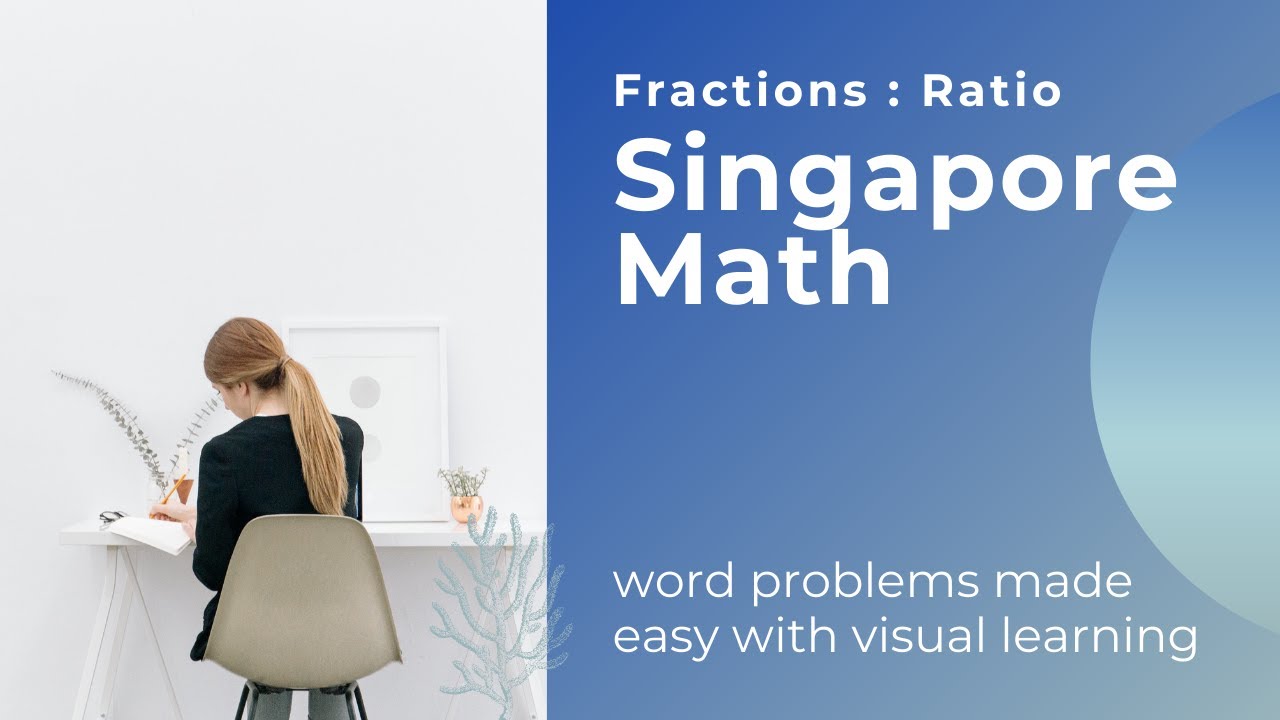 Using models to solve word problems - Singapore Math - Fractions ...