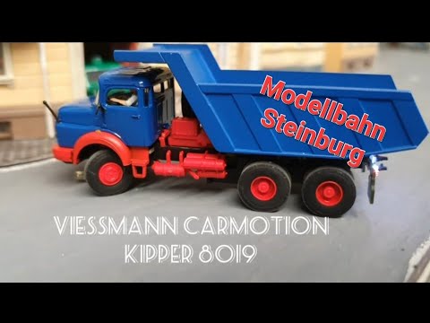 Märklin Modellbahn Steinburg: Vorstellung Viessmann CarMotion Kipper ...