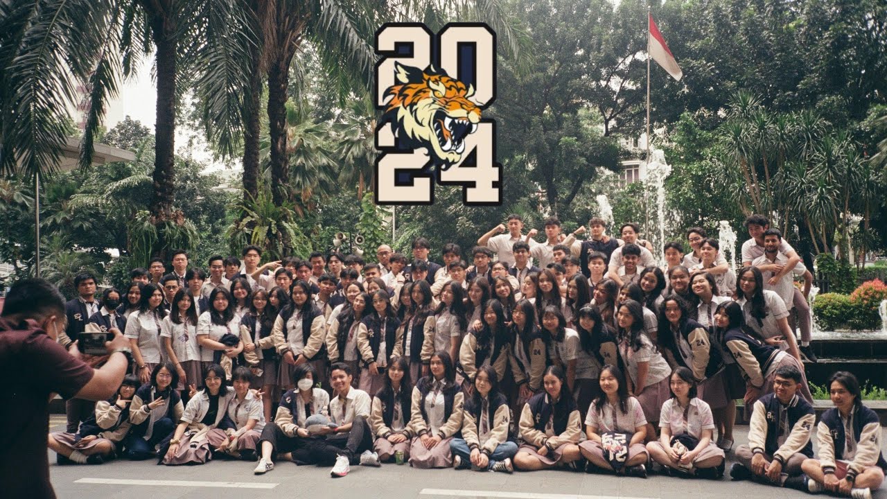 Class of 2024 | Binus School Simprug - YouTube