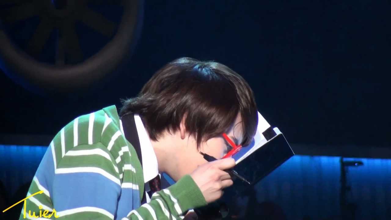[HD fancam] 120529 Catch Me If You Can - Nerd Frank Kyuhyun Cut - YouTube