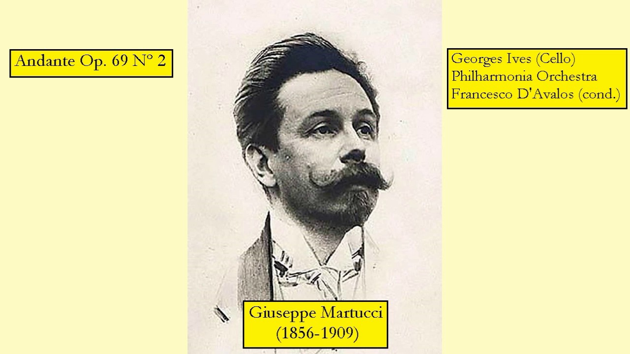 Giuseppe Martucci (1856-1909) - Andante Op. 69 Nº 2 - YouTube