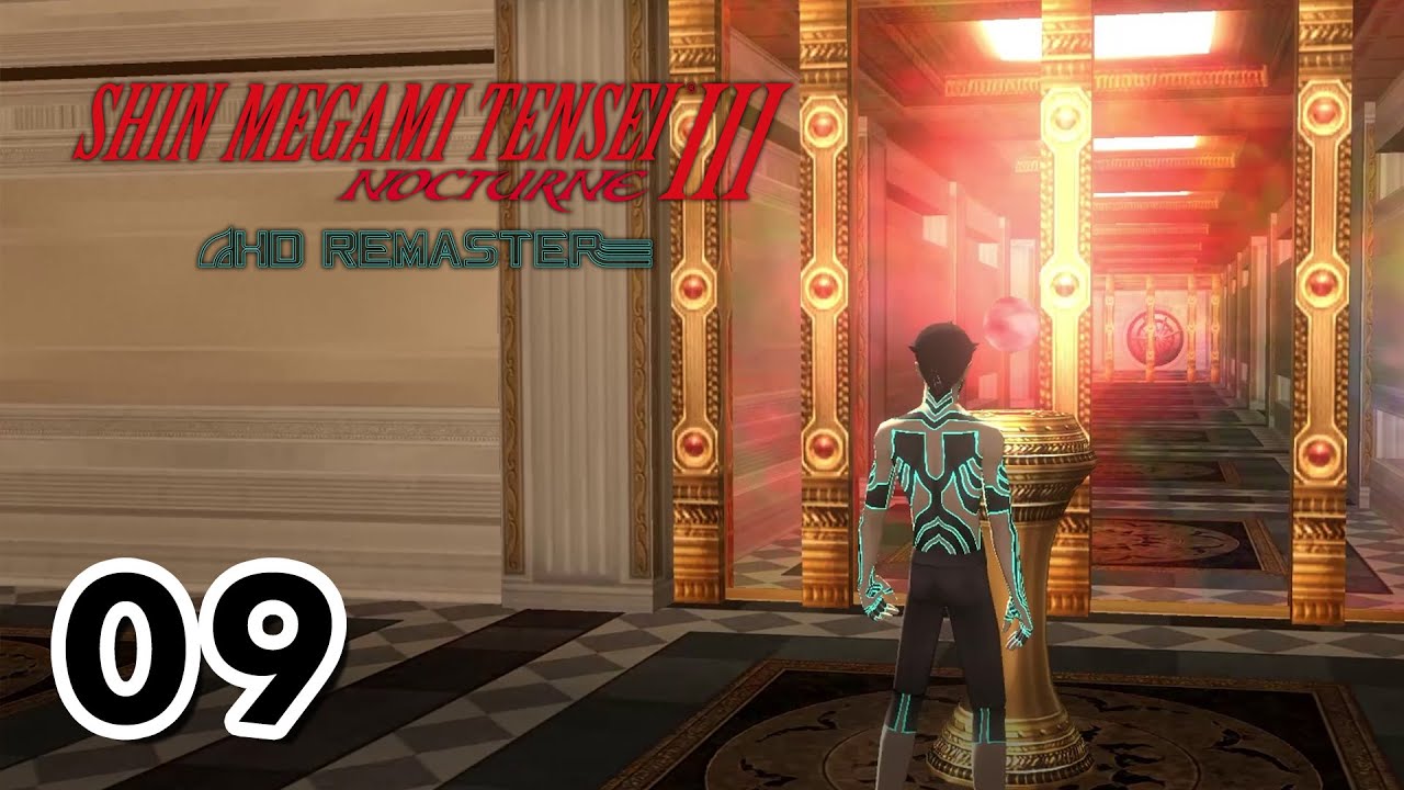 The First Kalpa, Part 1 - SMT III HD Blind Playthrough - Episode 9 ...