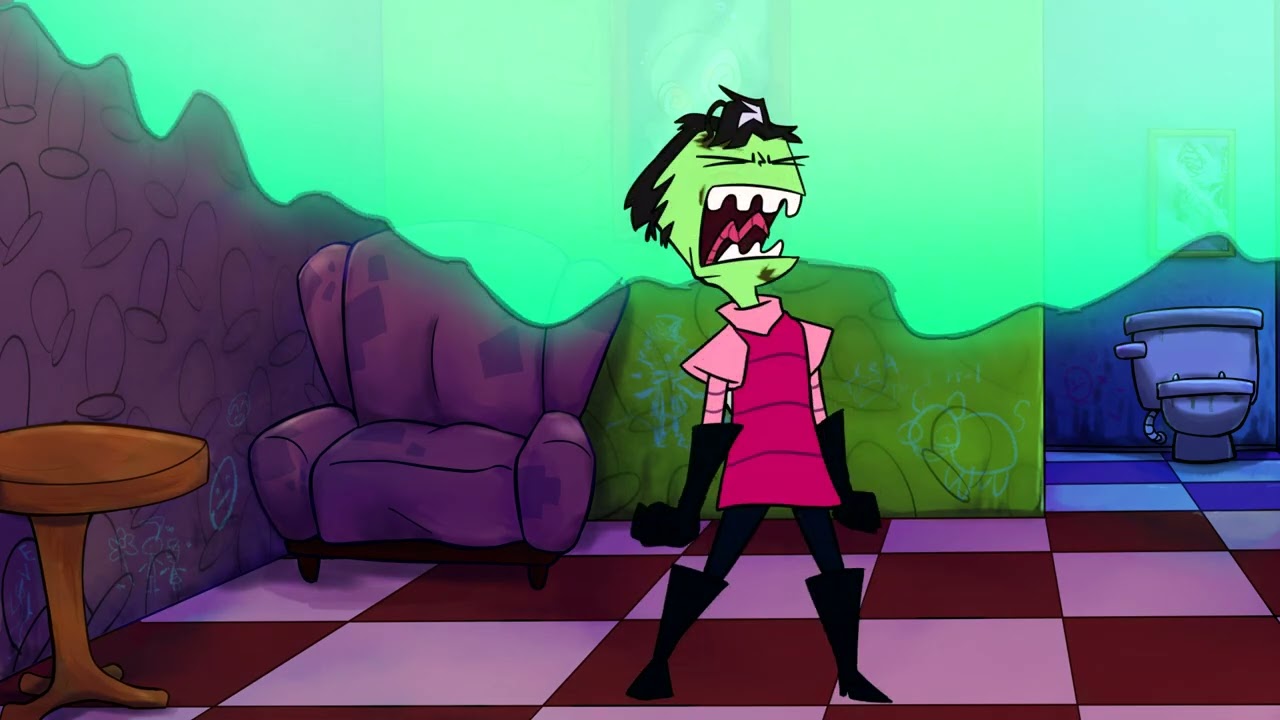 i think im done aka old invader zim map part - YouTube