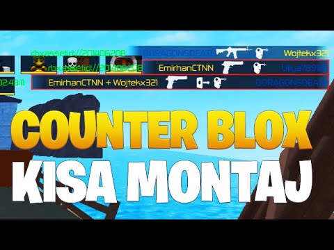Counter Blox Hile Gibi oynamak! | Counter Blox MONTAGE | Roblox Türkçe