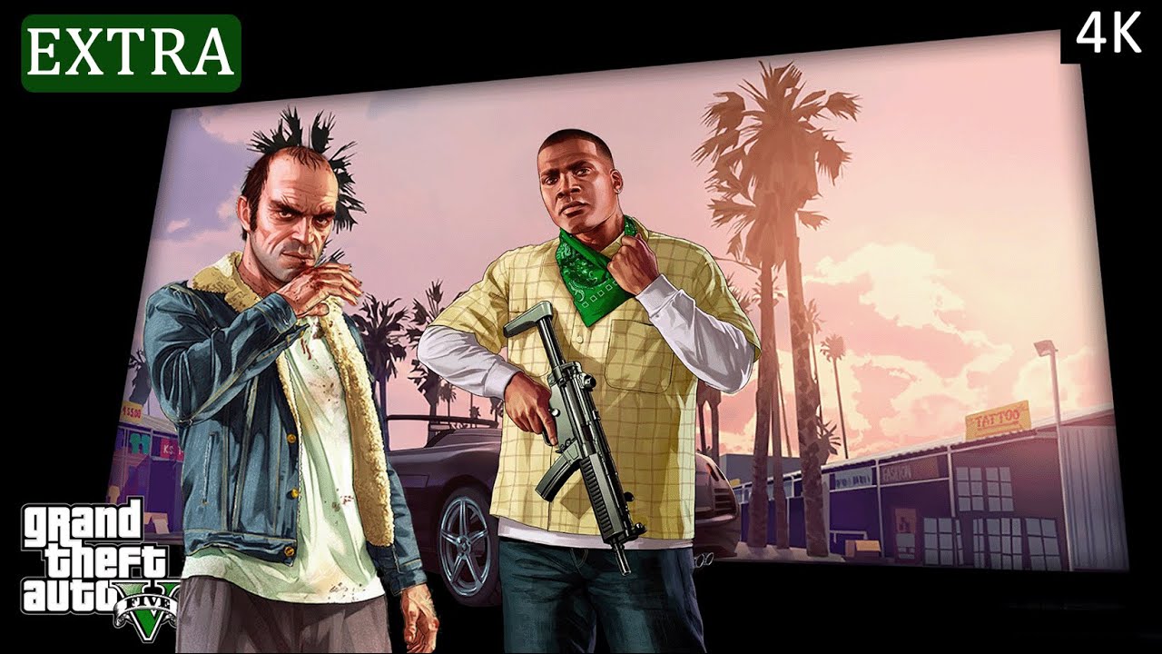 GTA V - Lembrança de Vinewood - O último ato (extra) - YouTube