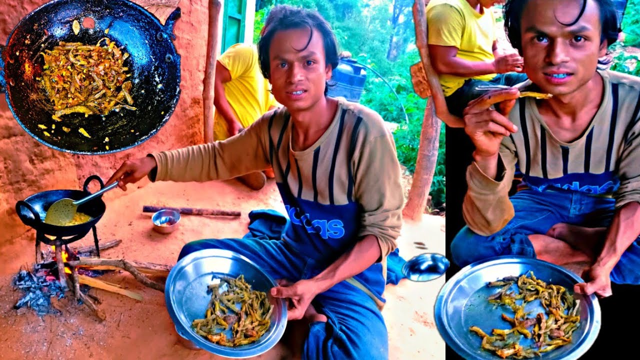 organic local fishing Nepal || organic local fishing choking || Nepali ...