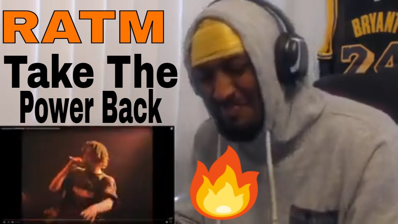 Rage Against The Machine Take The Power Back (REACTION) - YouTube