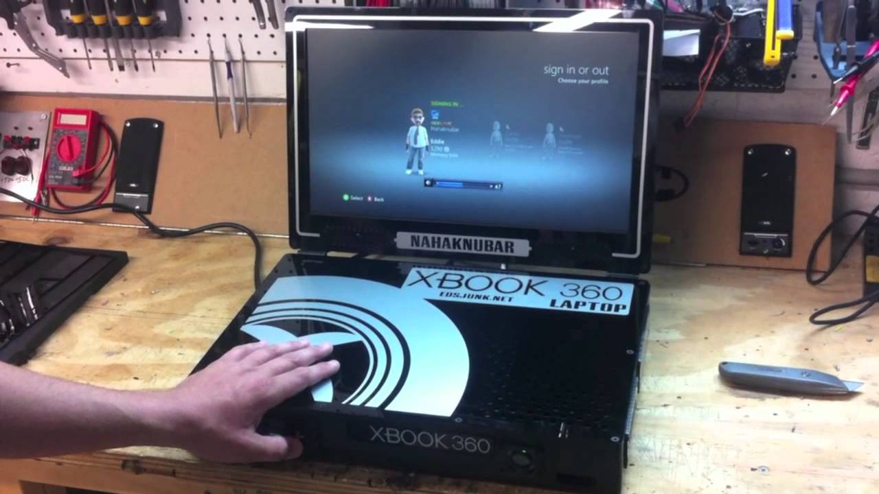 Xbox Laptop 360