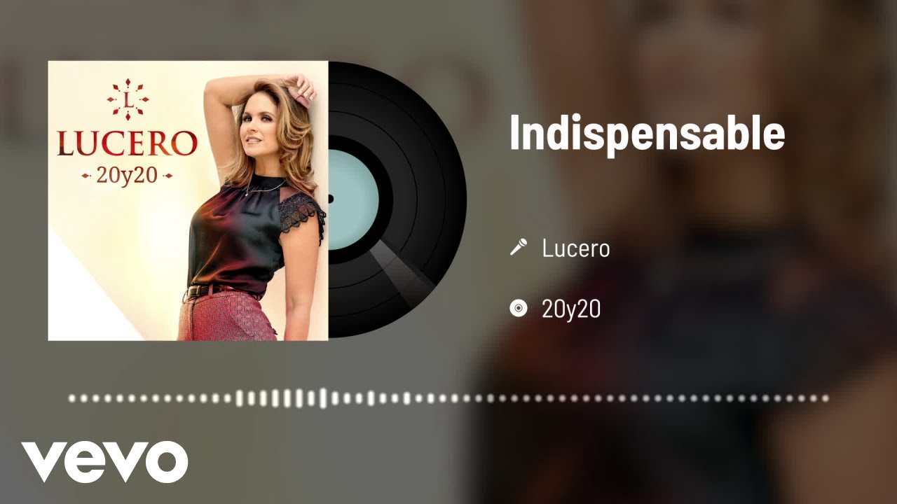 Lucero - Indispensable (Audio) - YouTube