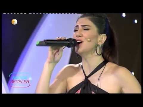 Nadide Sultan & Alihan Samedov - Sen Gelmez Oldun (Nadide Geceler/FOGTv/2013)