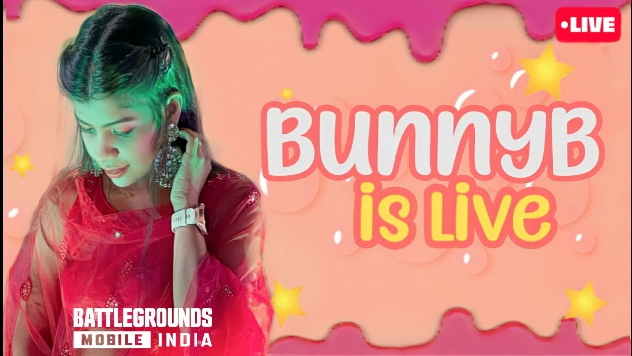 Happy Friendship Day BunnyB Army ️ | BGMI LIVE | #bgmi #girlgamerlive # ...