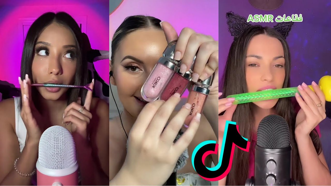 ASMR TikToks || TIKTOK COMPILATION #12 - YouTube