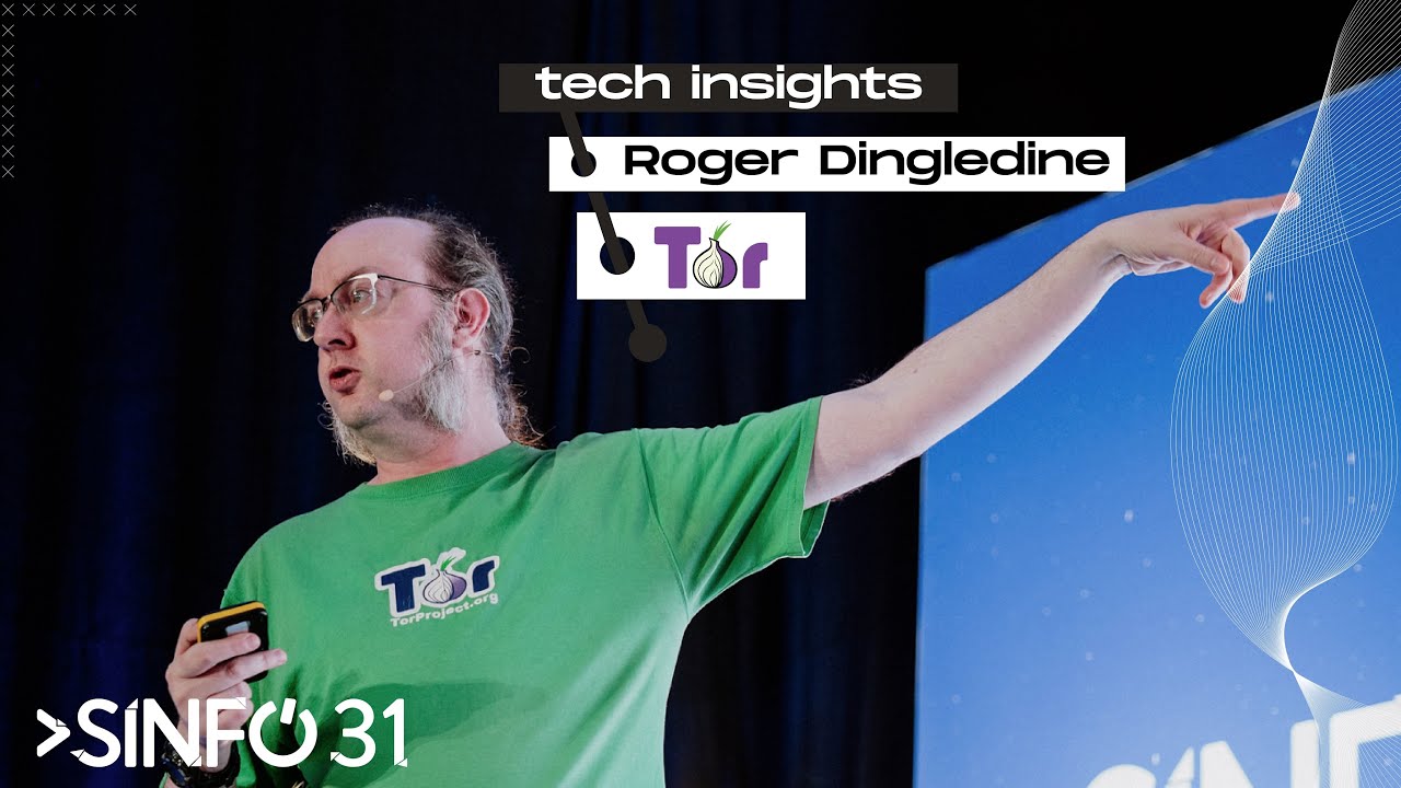 SINFO 31 - "Tor: Internet privacy in the age of big surveillance" by ...