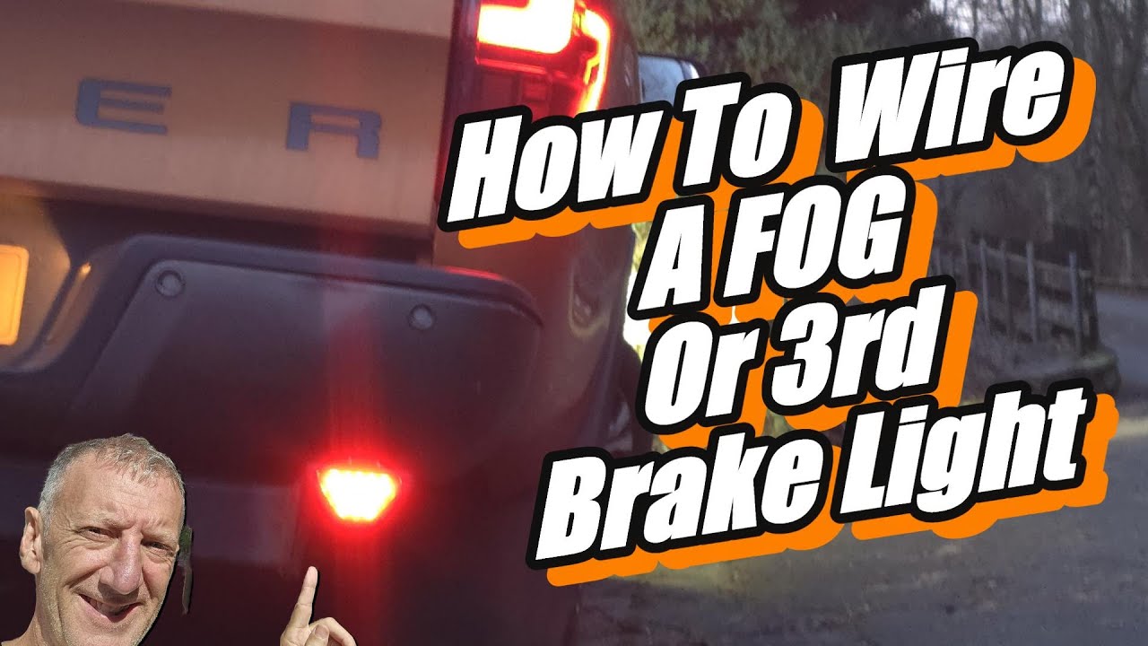 Is Installing a Rear Fog Light Really That Easy? - YouTube