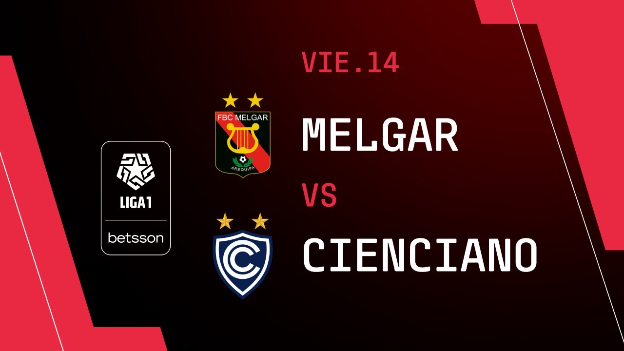 Resumen de Melgar 1-0 Cienciano | #Liga1Betsson 2023: Fecha 12 - YouTube