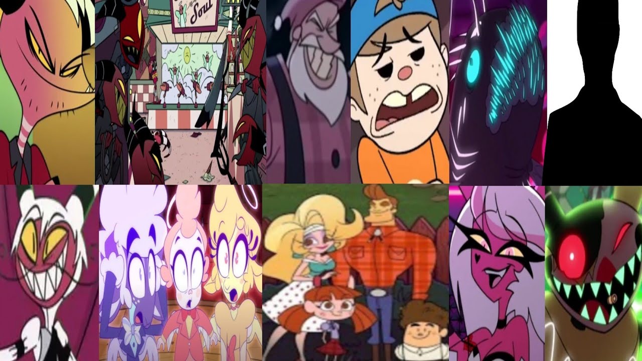 Defeats of my favorite Helluva boss villians part 1 - YouTube