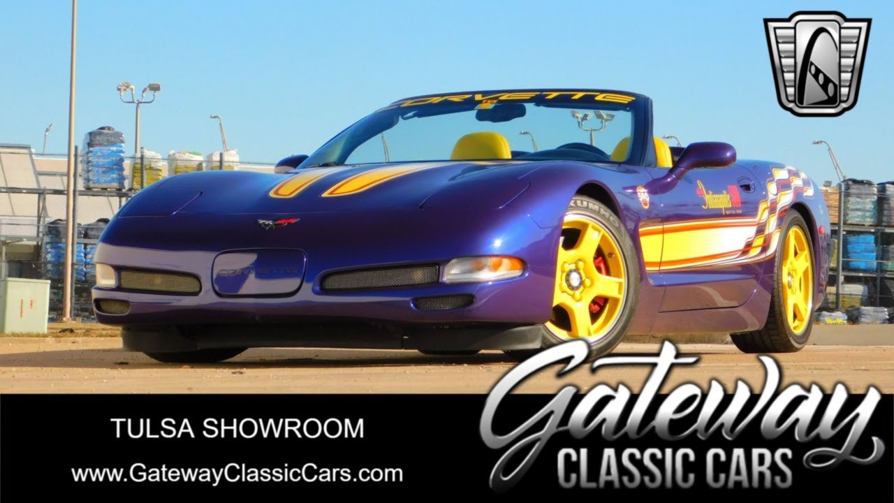 1998 Chevrolet Corvette Indy Pace Car Edition #500 TUL Gateway Classic ...