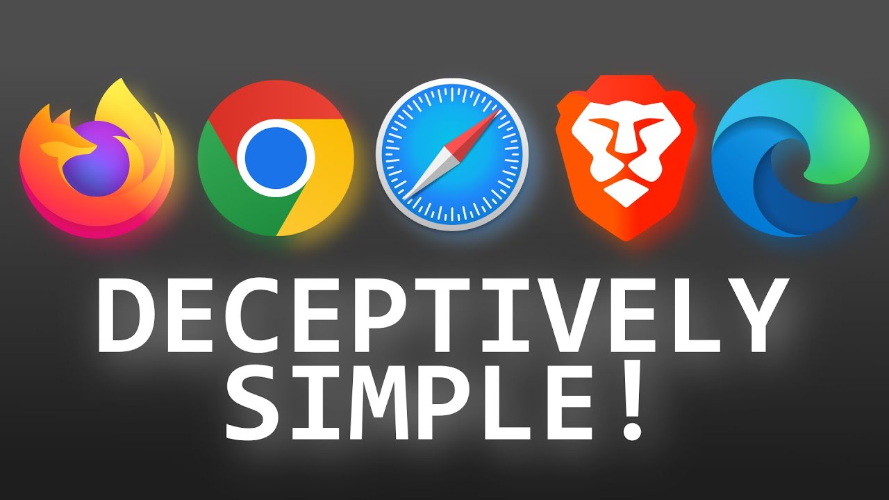 Your Web Browser Is More Complex Than You Think - YouTube