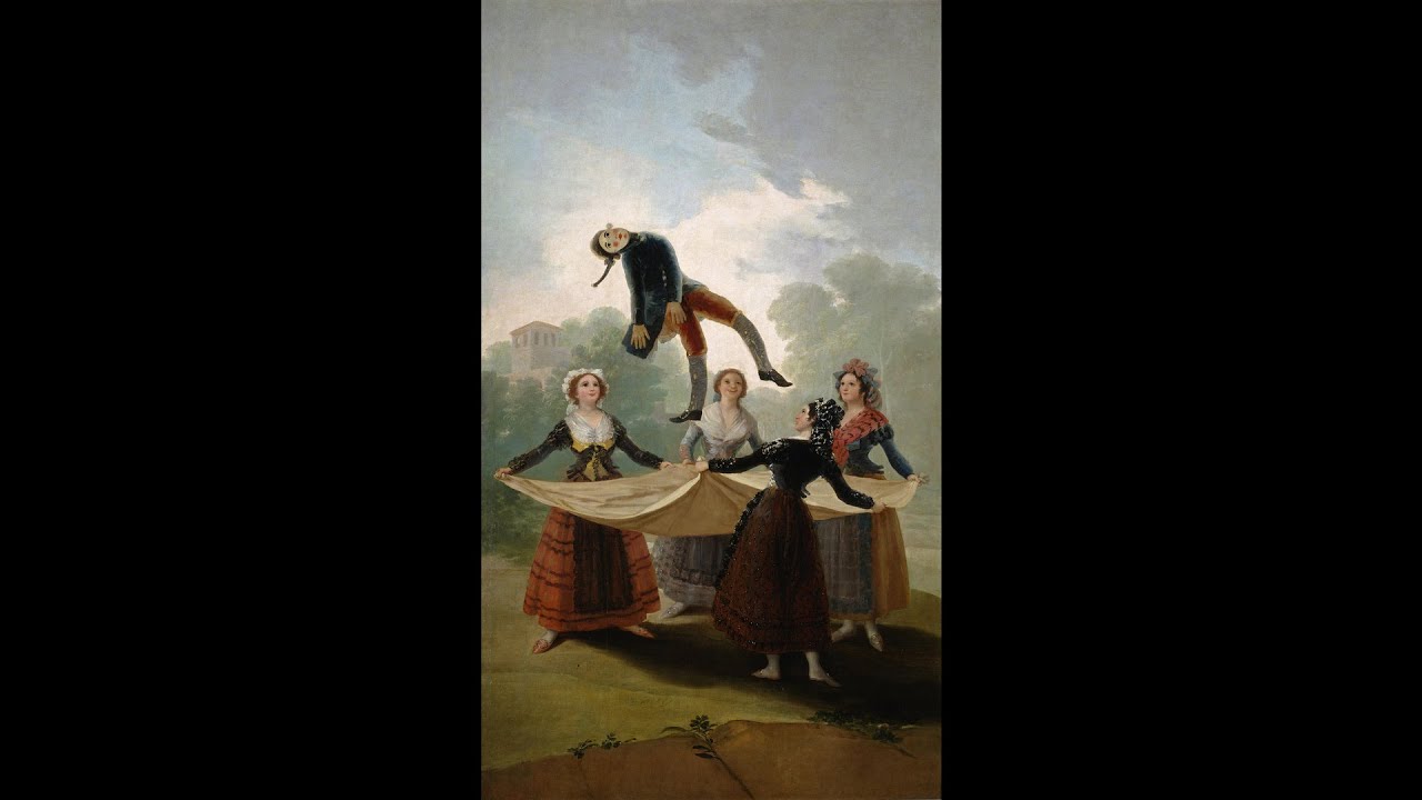 Goya - El pelele - YouTube