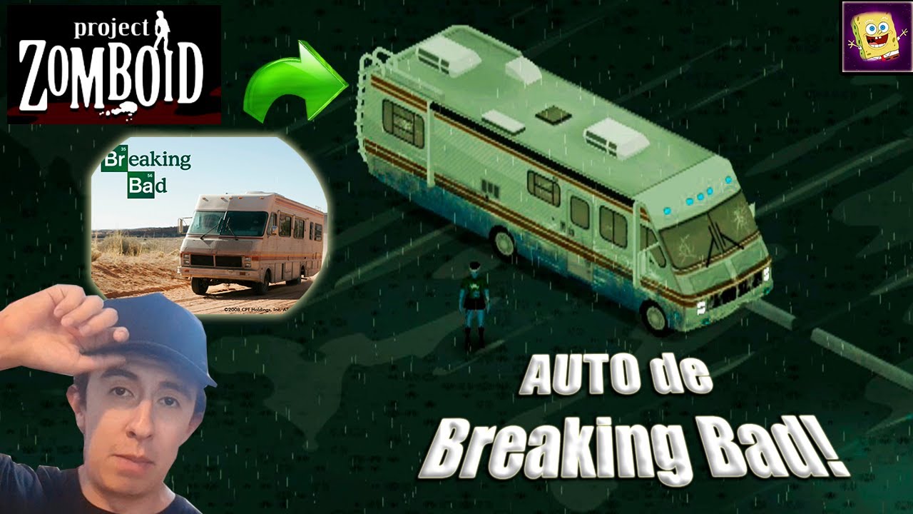 Encontre el AUTO de BREAKING BAD 🚌 en PROJECT ZOMBOID! - 2023 - YouTube