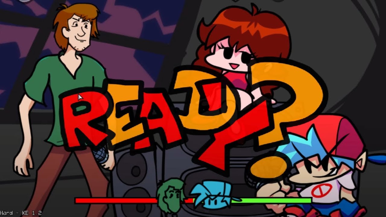 BF vs Shaggy - Friday Night Funkin' Shaggy Mod - YouTube