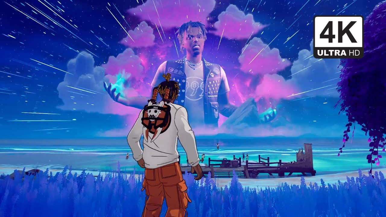 Fortnite Juice WRLD Concert (Chapter 2 Remix The Finale) [Full Event ...