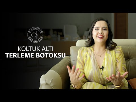 KOLTUK ALTI TERLEMESİ İÇİN BOTOKS TEDAVİSİ NASIL ETKİ EDER? #terleme