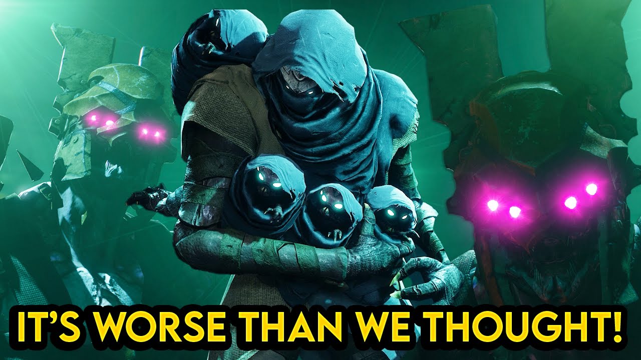 Destiny 2 - IT'S WORSE THAN WE THOUGHT! Sacrificing Fallen Hatchlings ...