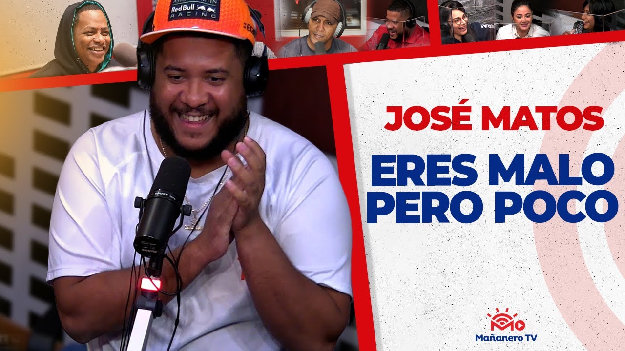 CUANDO ERES MALO pero POCO - José Matos - YouTube