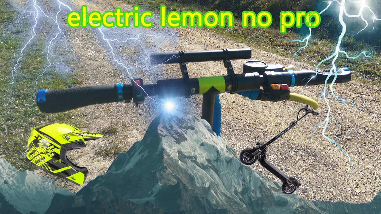 FLJ T11 electric scooter test climb - YouTube