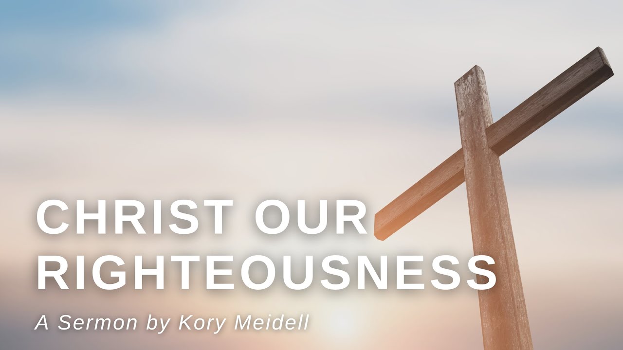Righteousness Of Christ