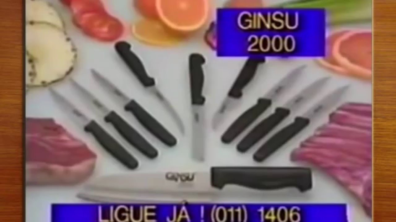 ginsu dos memes :-) A faca que PIKA tudo ( ͡° ͜ʖ ͡°) - YouTube