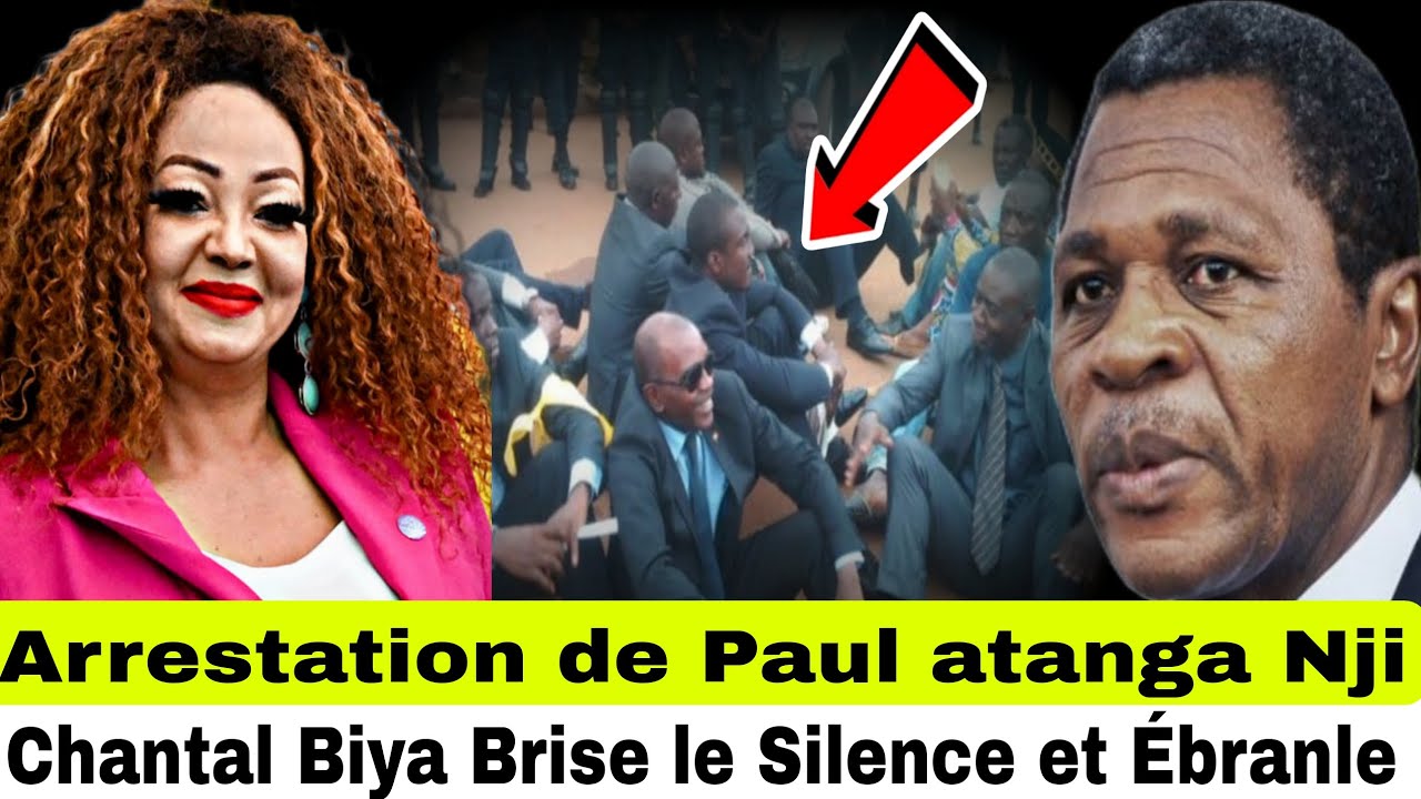 scandale : Arrestation de Atanga Nji, Chantal Biya Brise le Silence et Ébranle le Régime, - YouTube