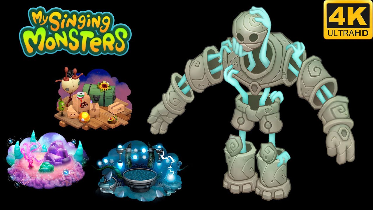 Monculus (Sound and Animation) 4k - YouTube