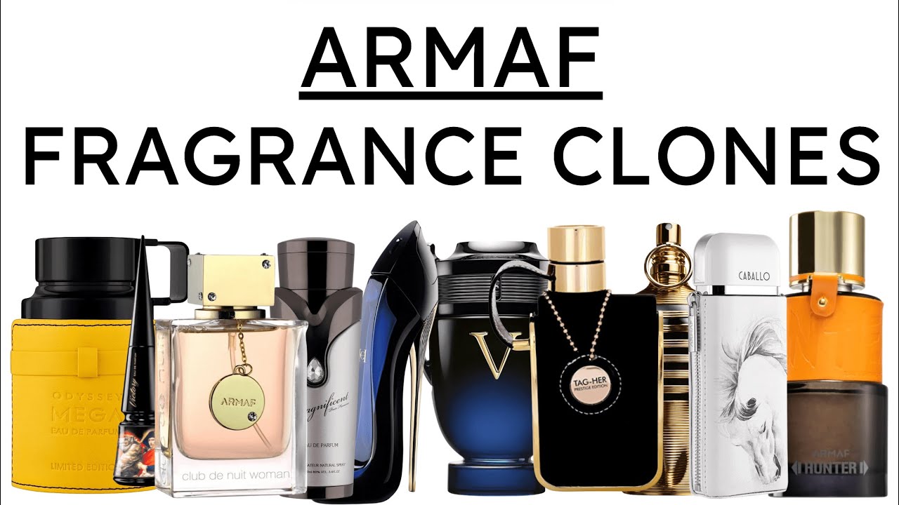 Armaf Fragrance Clones List: 75+ Designer Perfume & Cologne Dupes for ...