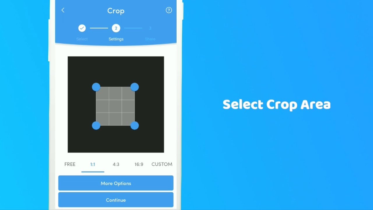 Crop Multiple Images in Android | Batch/Bulk Crop | PicTools App - YouTube
