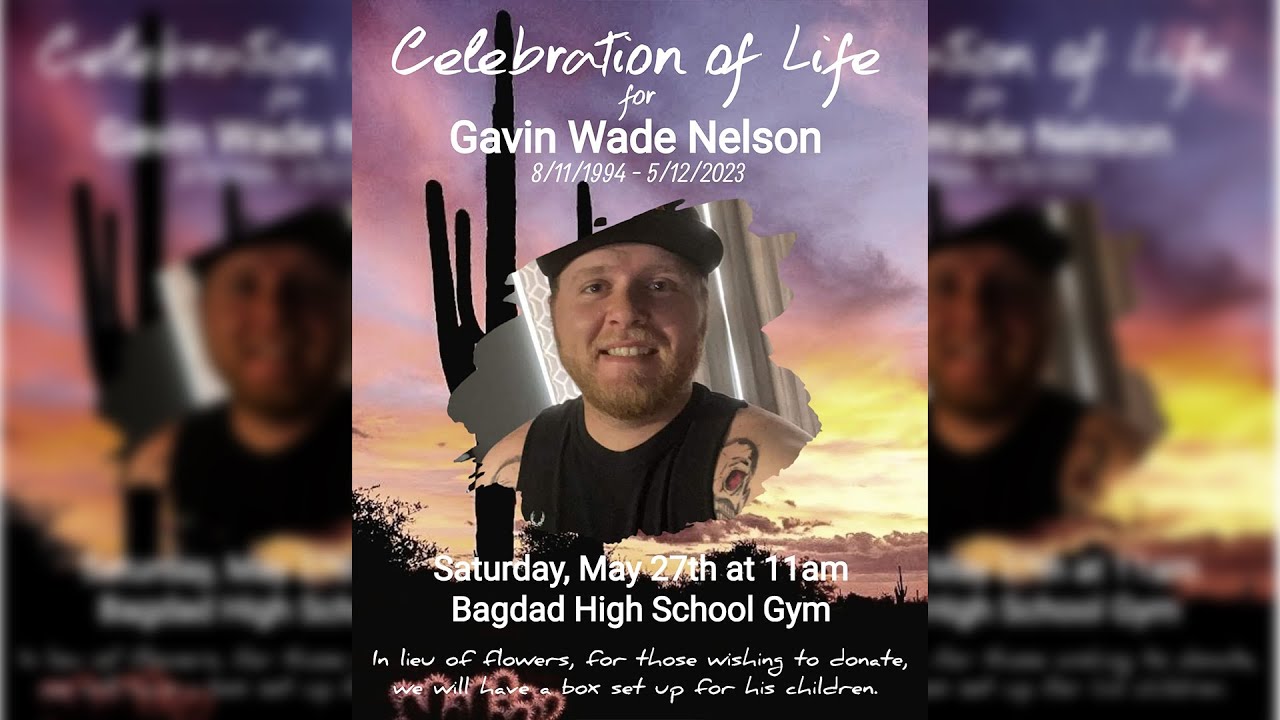 Gavin Nelson - Celebration of Life - YouTube