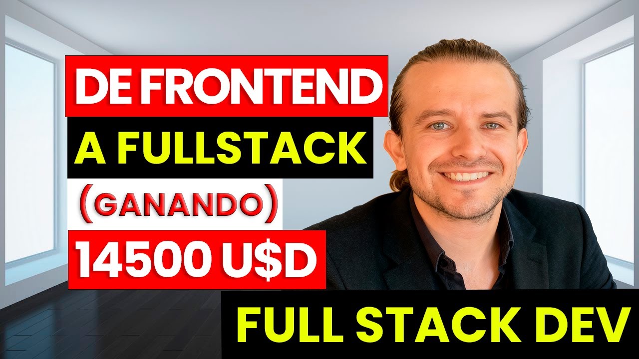 "Apenas me cambié a Full Stack, me llovieron más solicitudes" | Jonathan | Full Stack (React ...