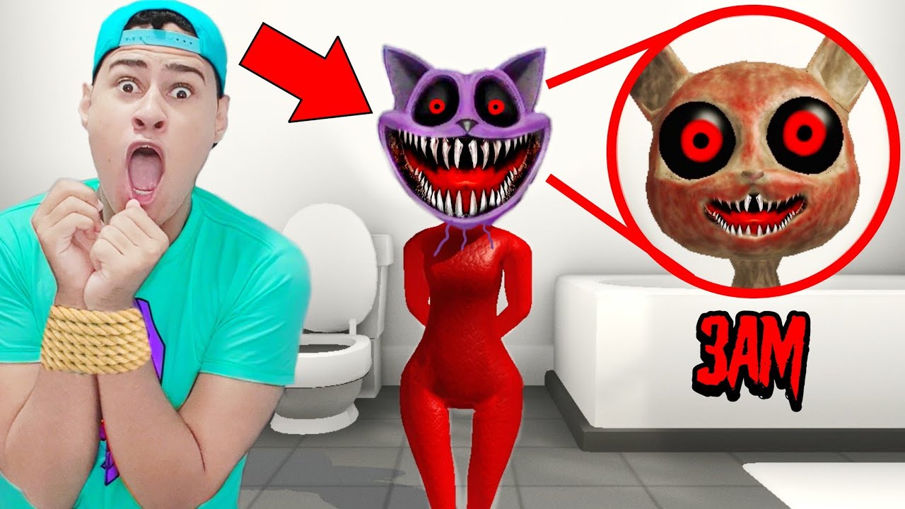 O CATNAP HACKEOU A TALKING ANA AS 3 HORAS DA MANHÃ!! - Poppy Playtime 3 ...