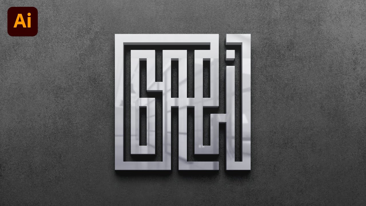 Create Letter Logo Design | Logo Design illustrator | Adobe illustrator ...