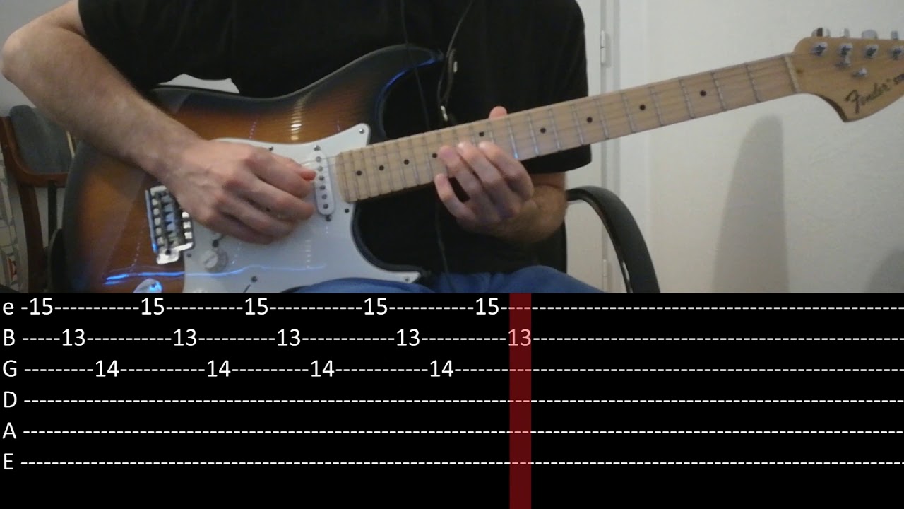 RHCP - Californication intro Live at Slane Castle (slow + Play along ...